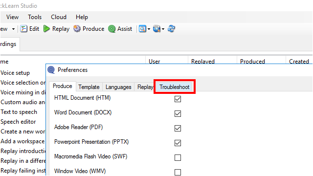 Google Chrome connector